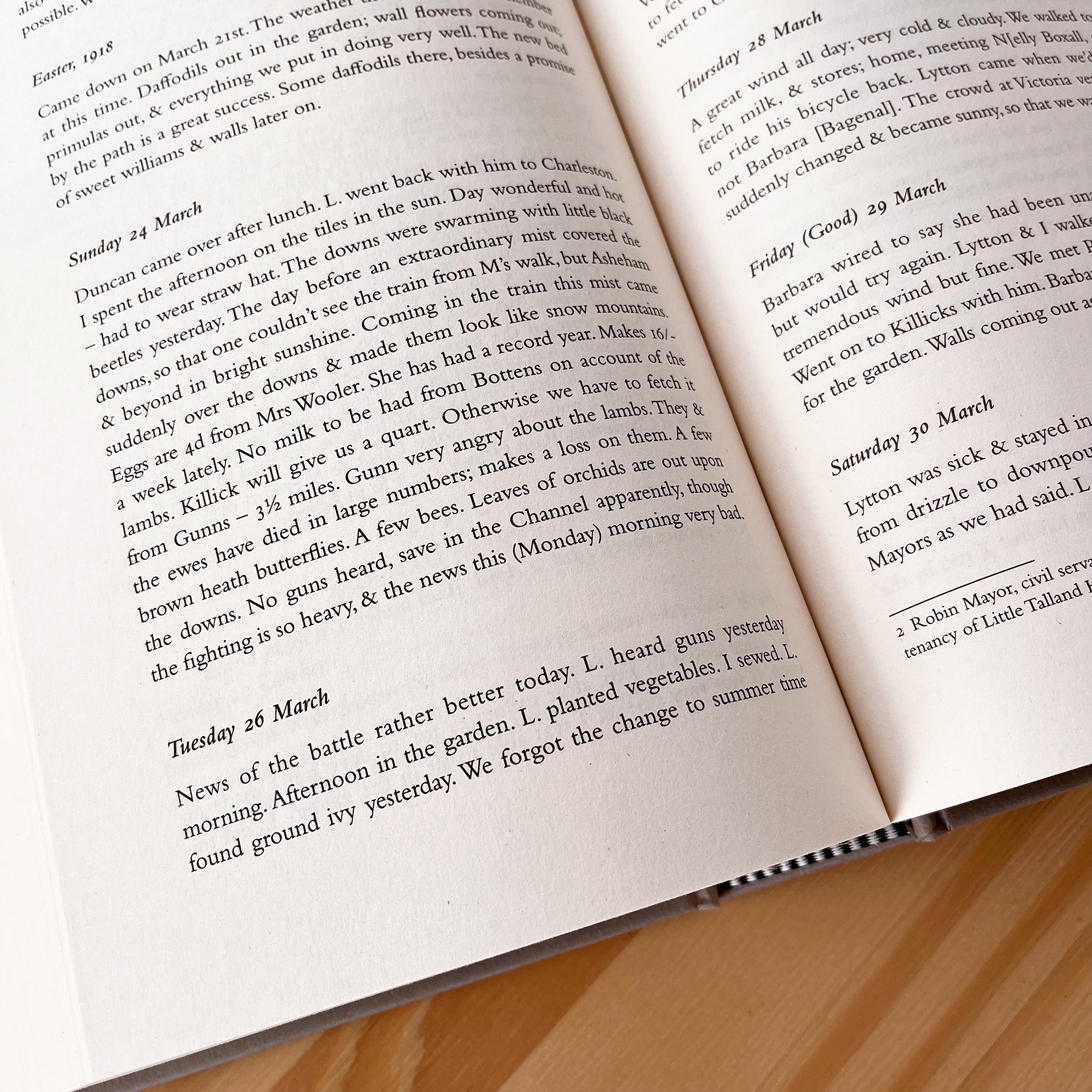 Virginia Woolf’s diaries, lost and found – Collapse and Delight