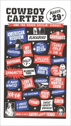 The collective close reading of ‘Cowboy Carter’ – Collapse and Delight